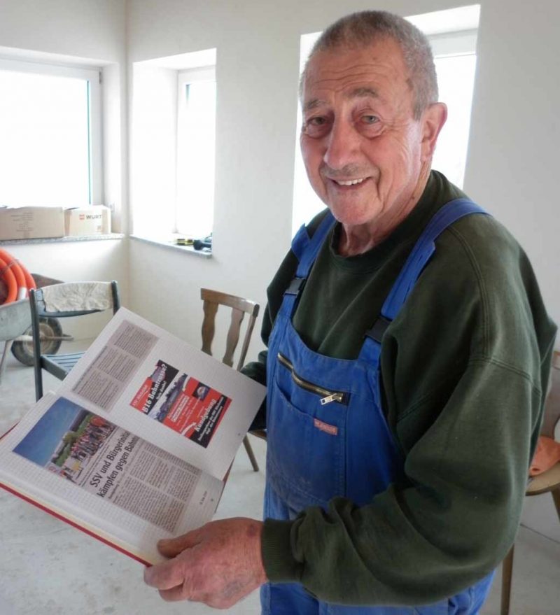 Wir trauern um unser Ehrenmitglied Dieter Musselmann - SSV Höchstädt e.V.