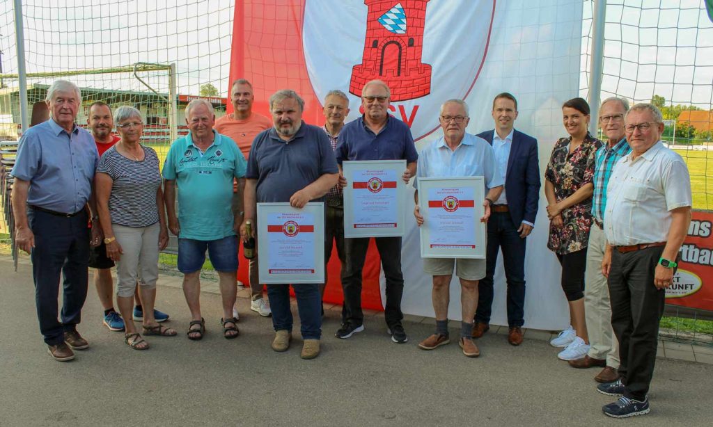 SSV Höchstädt e.V. ernennt Ehrenmitglieder - SSV Höchstädt e.V.